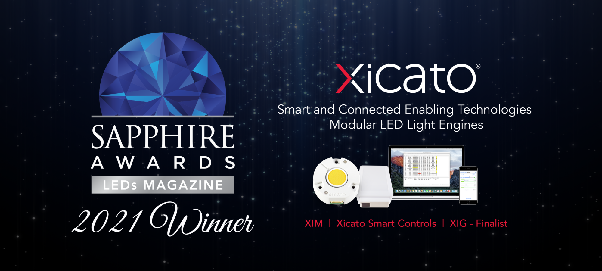 Xicato | Is a leader in light sources, smart controls, and control software