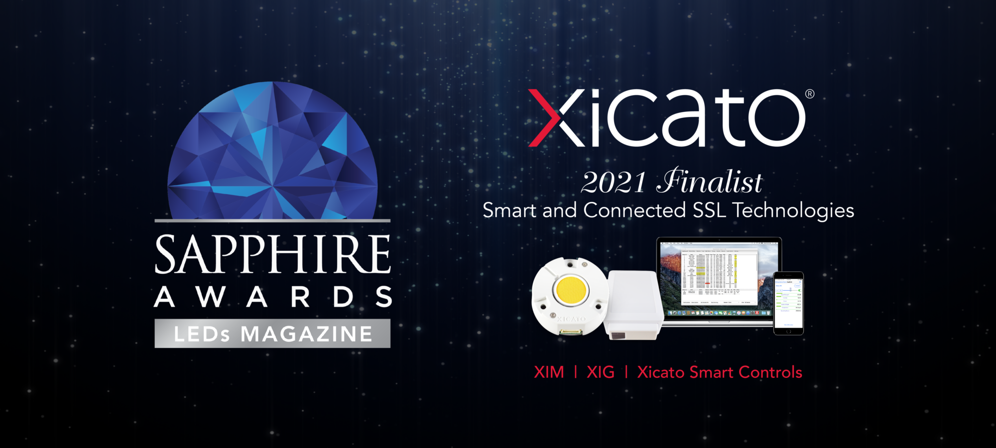 Xicato | Is a leader in light sources, smart controls, and control software
